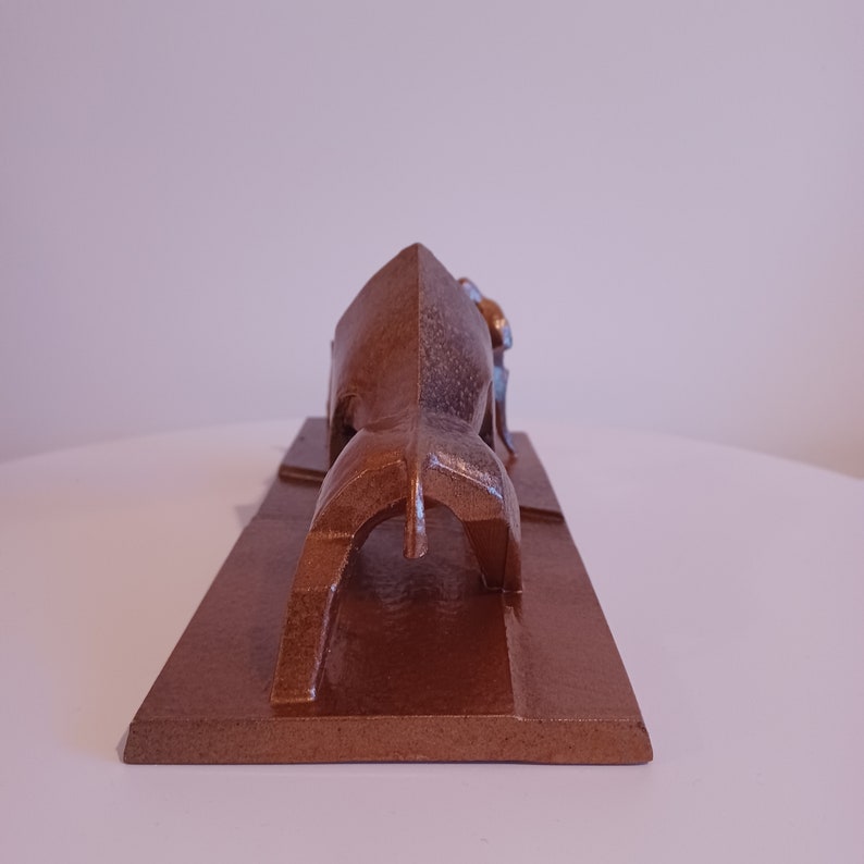 Dune Bull Fighter Sculpture From Scene in Movie Dune 2021 Hand Made of ...