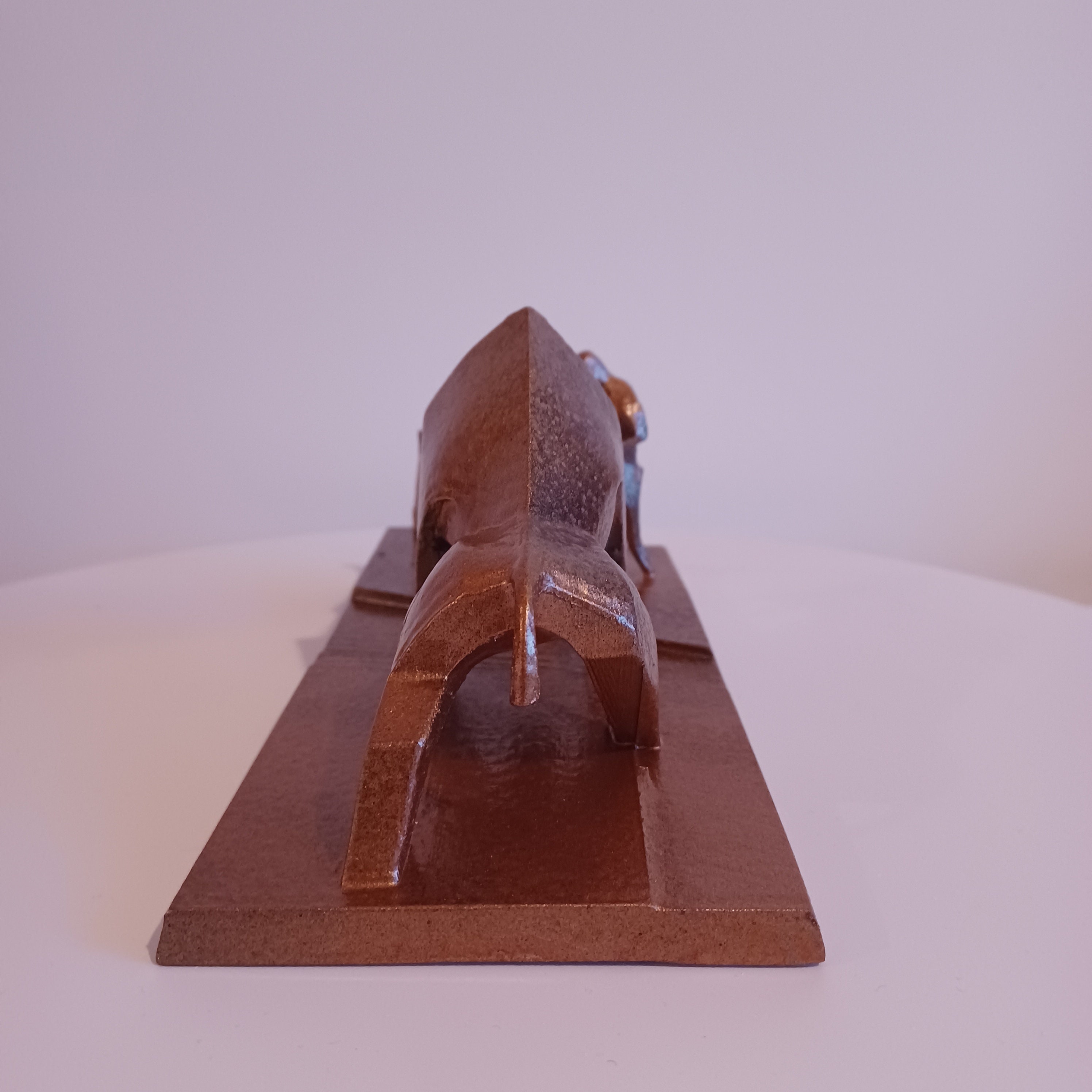 Dune Bull Fighter Sculpture From Scene in Movie Dune 2021 Hand Made of ...