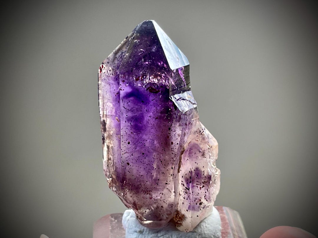 High Grade Brandberg Amethyst Crystal With Deep Vibrant Violet/purple ...