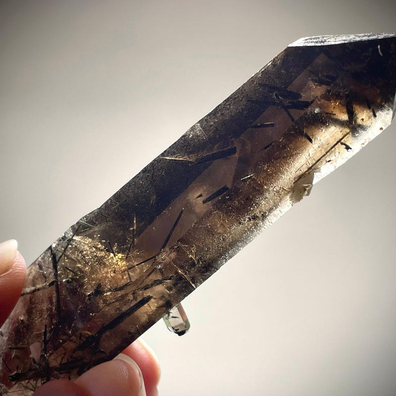 Smoky Quartz Beads - Etsy