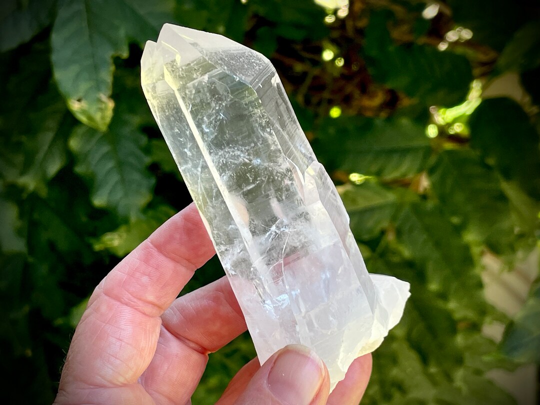 Cathedral Lightbrary Quartz Crystal Brazilian Clear Quartz - Etsy