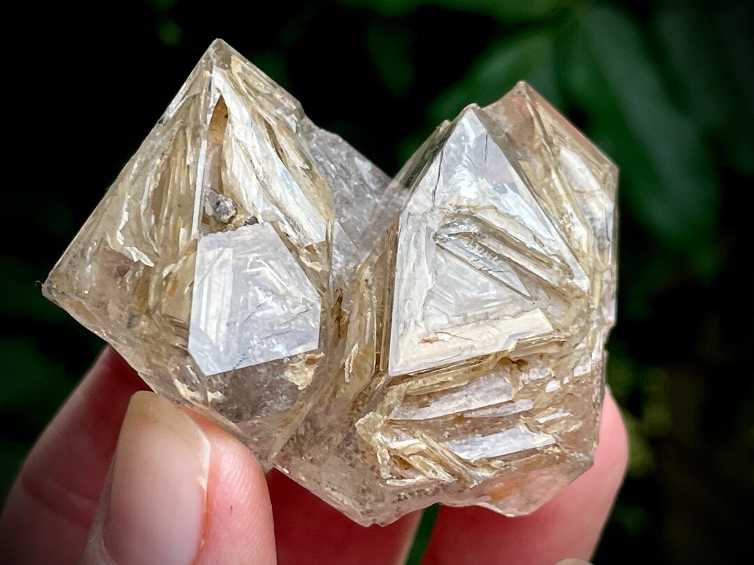 AAA Grade Fenster Quartz Crystal With Intricate Details and - Etsy ...