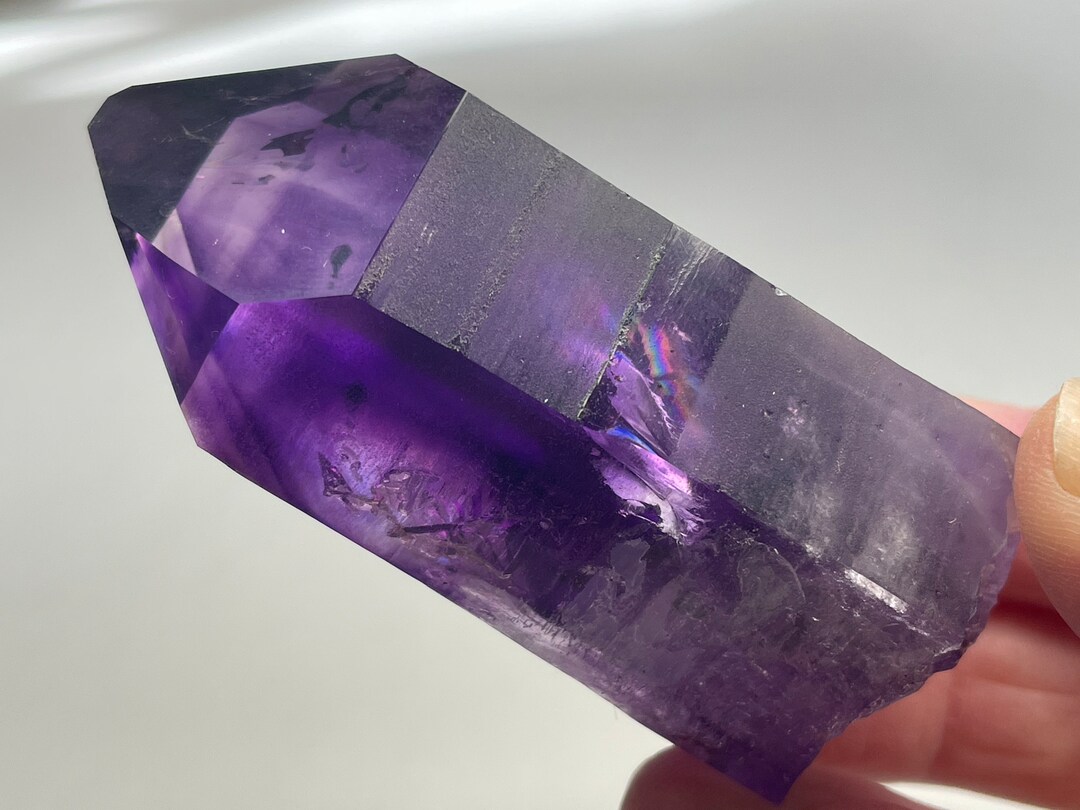 Large AAA Grade Goboboseb, Brandberg Amethyst Crystal With Saturated ...