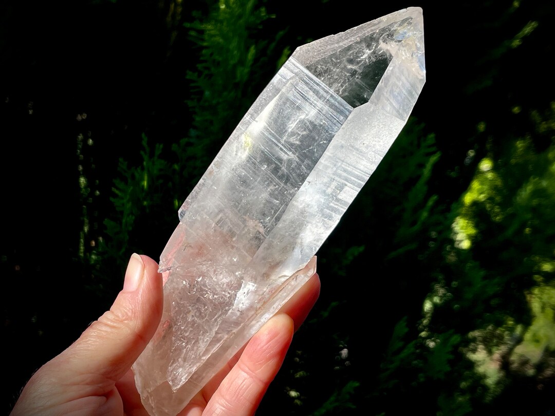 Large Diamantina Master Record Keeper Quartz Crystal, High Grade ...