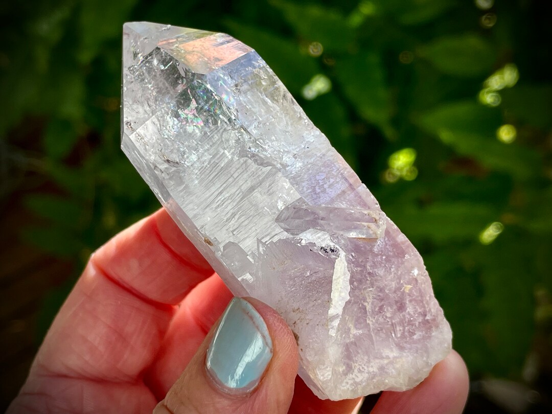 High Grade Goboboseb, Brandberg Master Isis Amethyst Crystal With Pale ...