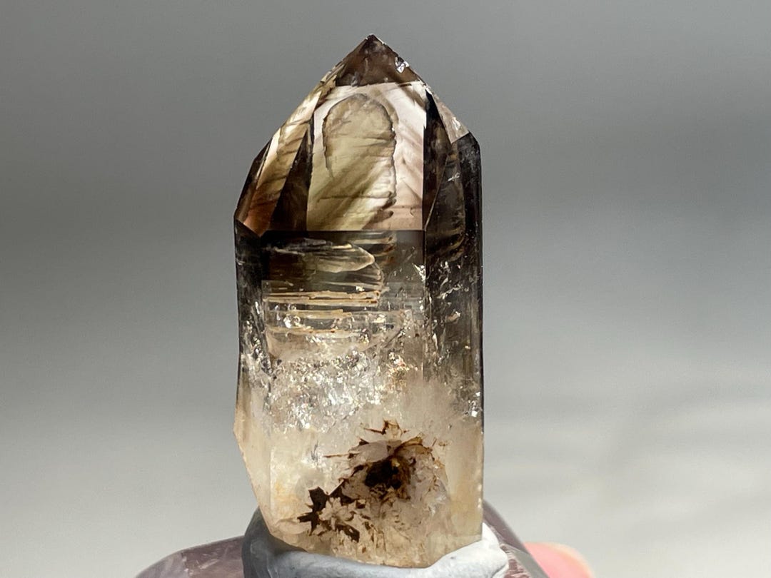 Super High Grade Goboboseb, Brandberg, Smoky Quartz Crystal ...