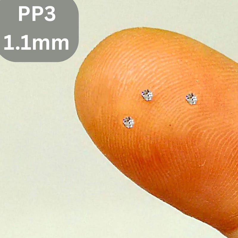 Swarovski Tiny Flat Back - Etsy