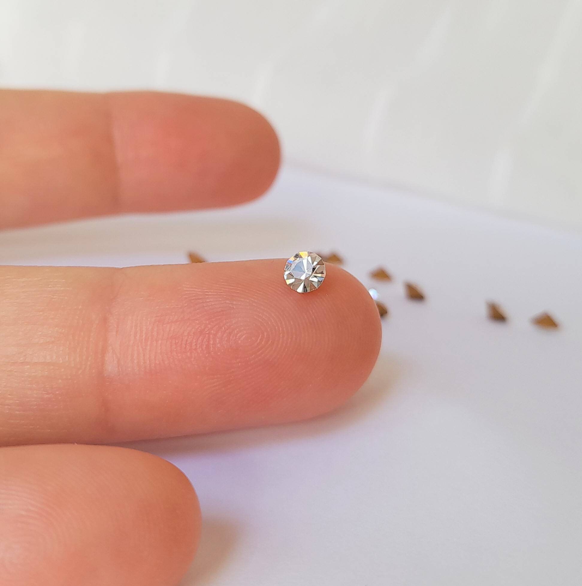 3.8mm Swarovski Chatons Crystal Chatons Small Crystals - Etsy