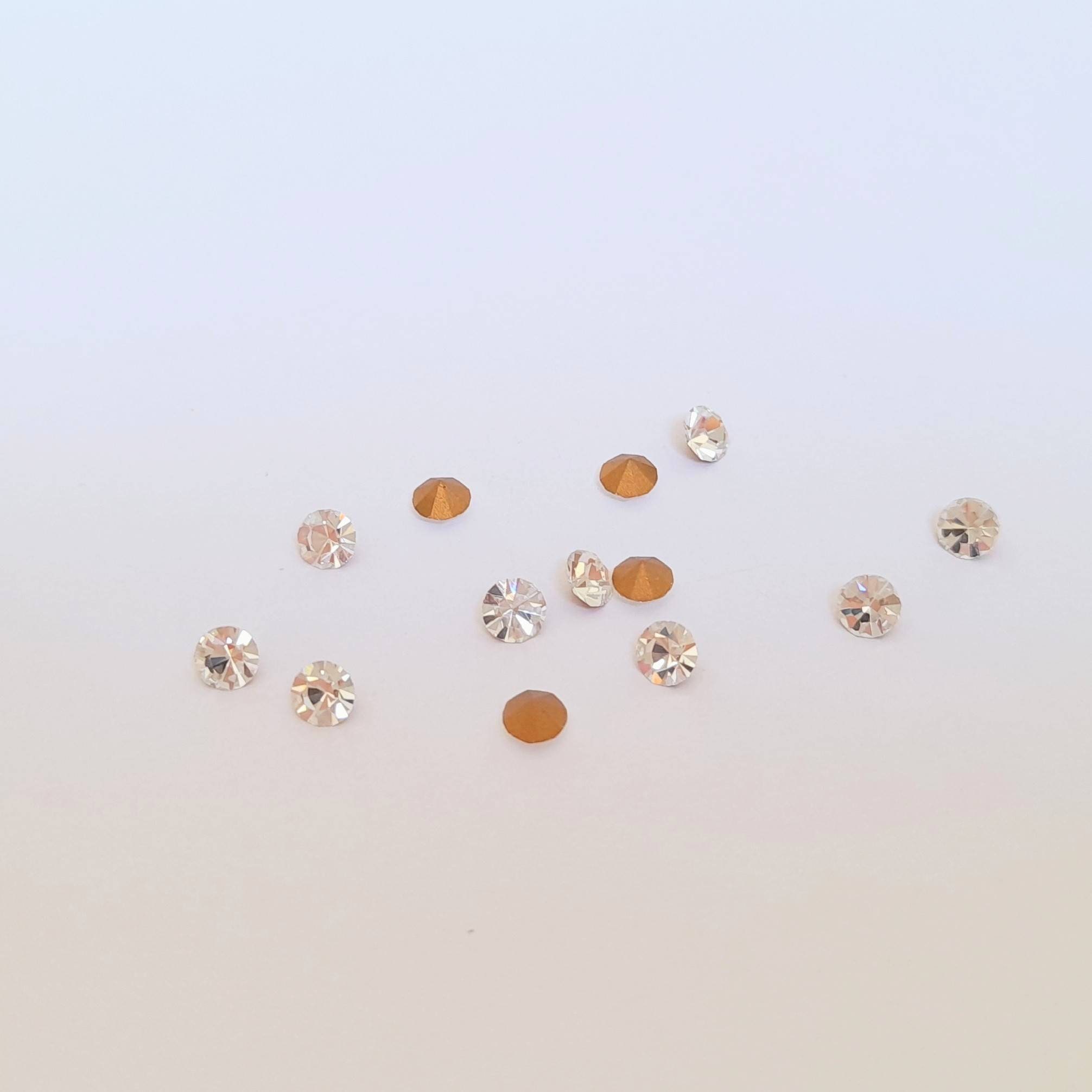 3.8mm Swarovski Chatons Crystal Chatons Small Crystals - Etsy