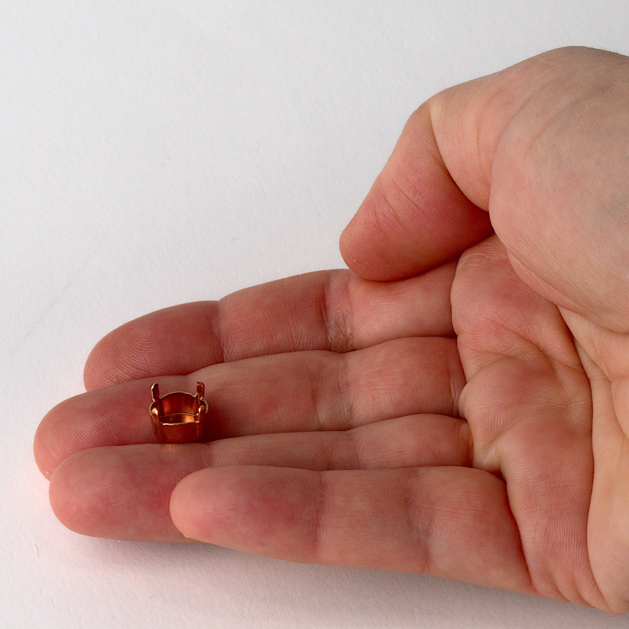 Chaton Settings for Swarovski 1088 and 1028 SS45 10mm Round - Etsy