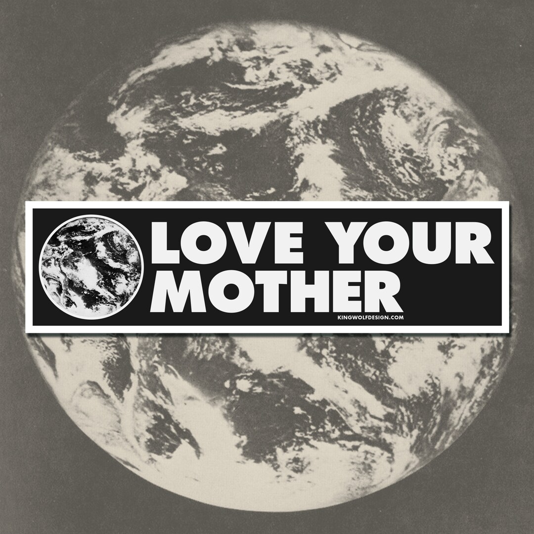 Love Your Mother - Sticker - Etsy