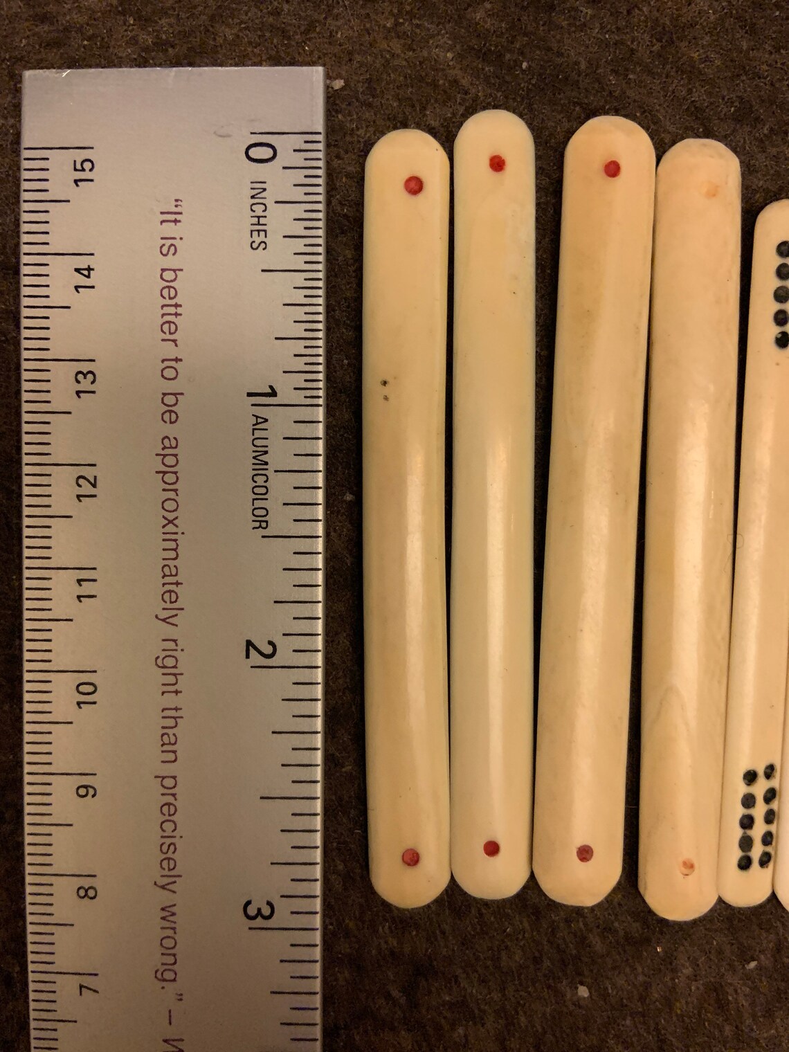 Mahjong Counting Sticks - Etsy UK