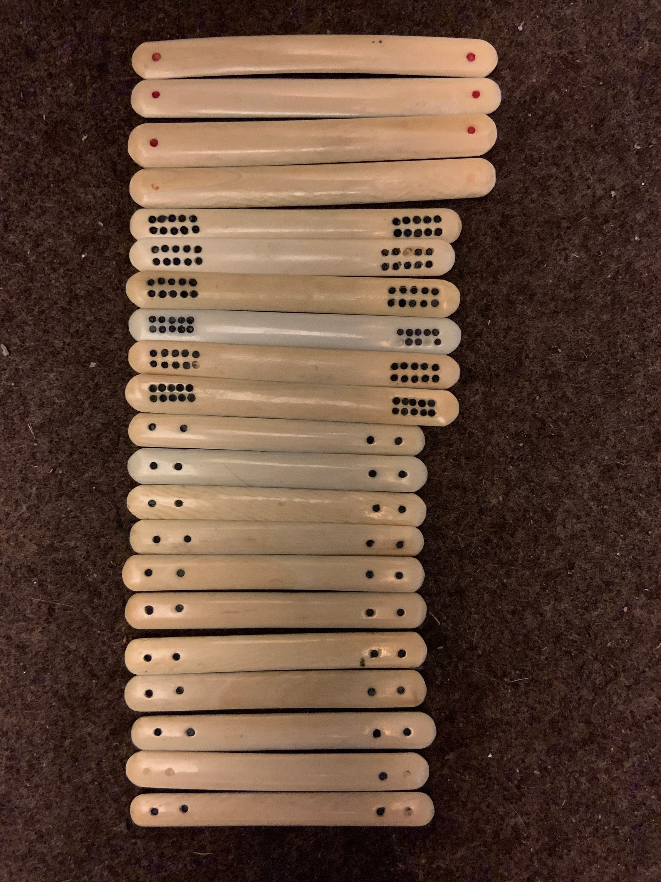 Mahjong Counting Sticks - Etsy UK