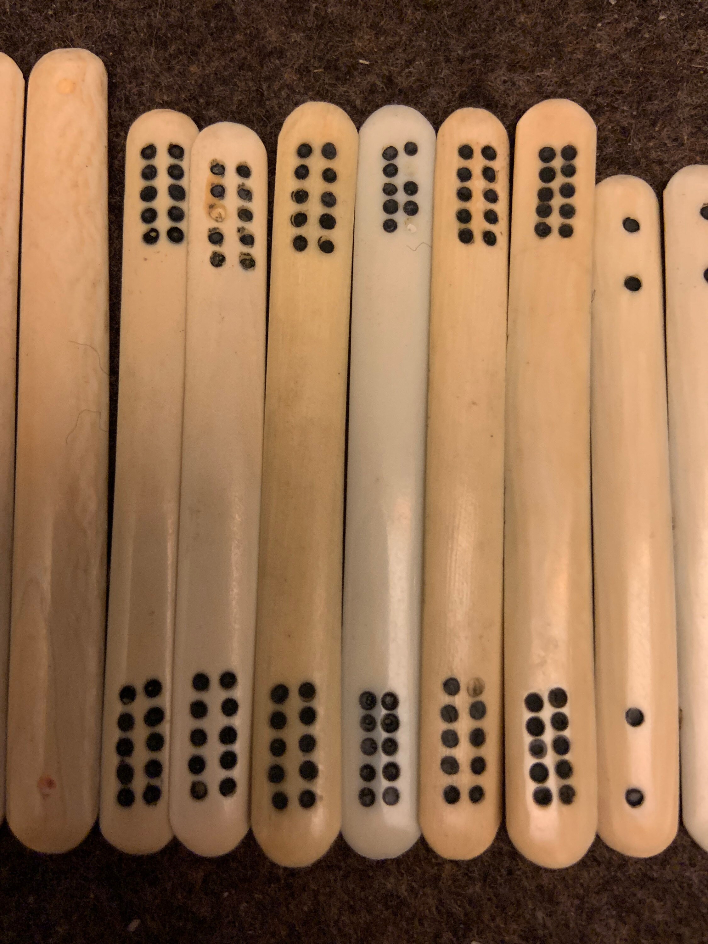 Mahjong Counting Sticks - Etsy UK