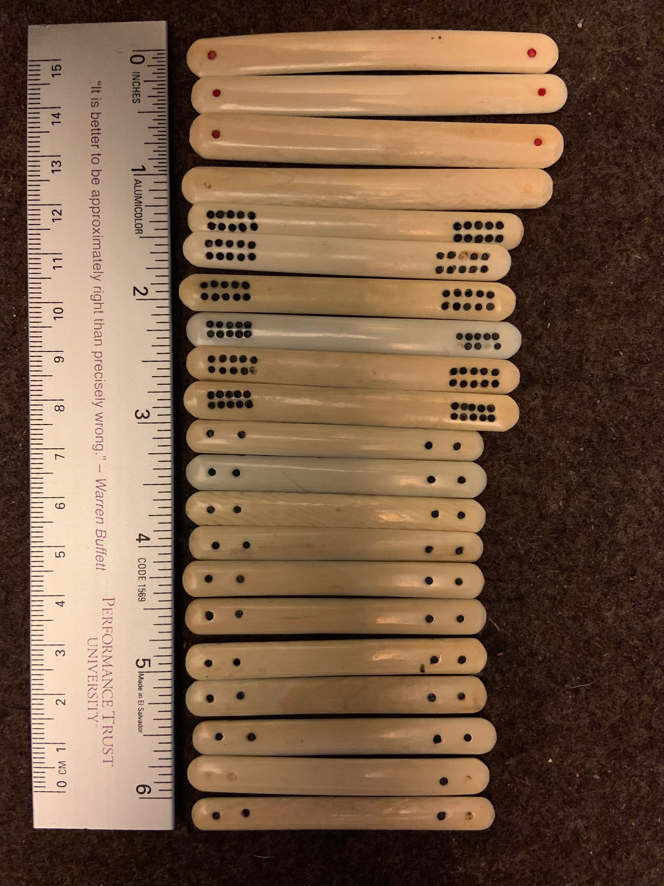 Mahjong Counting Sticks - Etsy UK