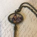 Key to Oz Wizard of Oz Key Pendant Necklace Vintage Book Lover ...