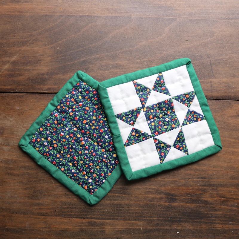 Quilt Coasters - Etsy