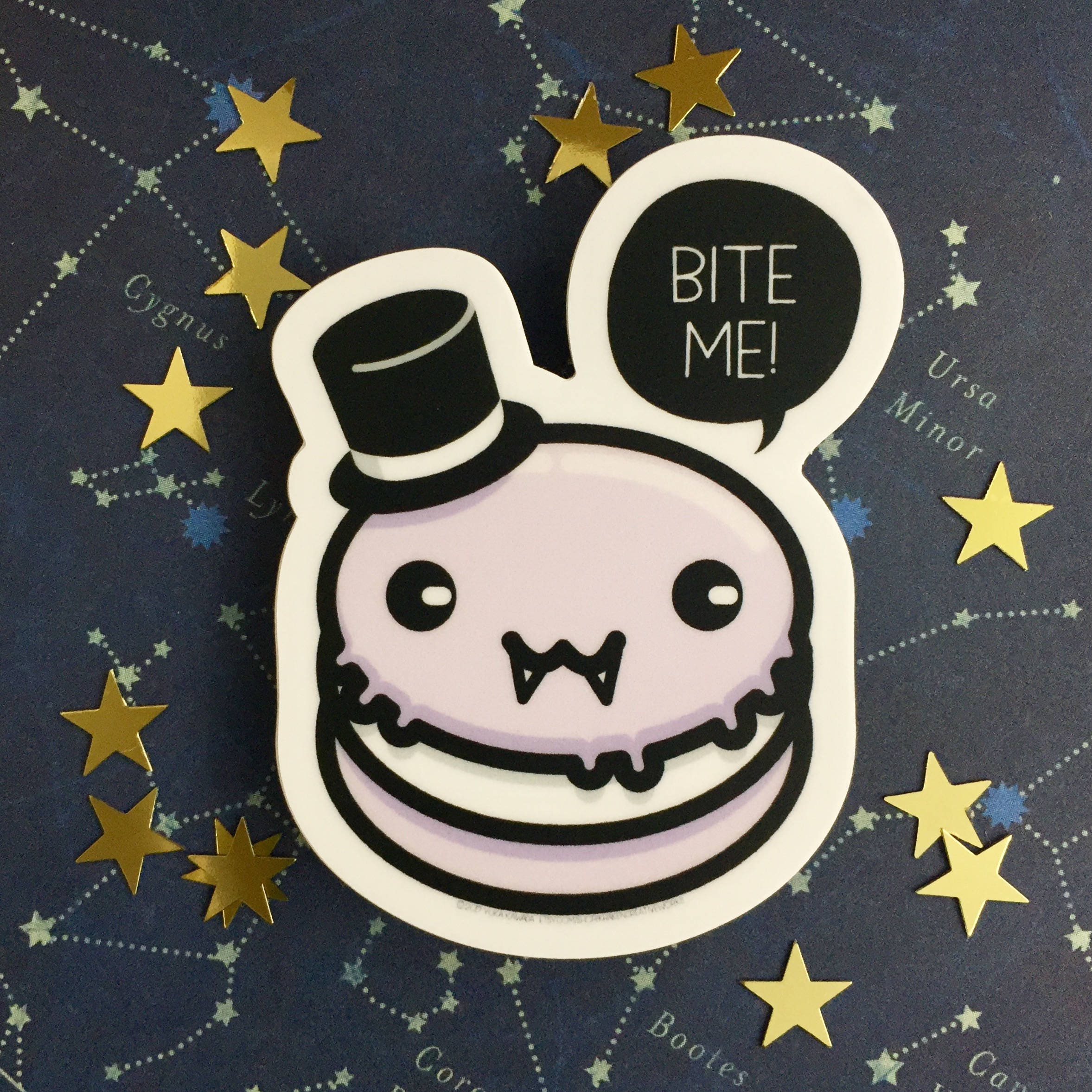 Macaron Vinyl Stickers Macaron Laptop Sticker Halloween - Etsy Canada