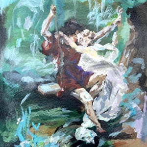 Pierre-auguste Cot Replica - Springtime (12x20in) - Etsy