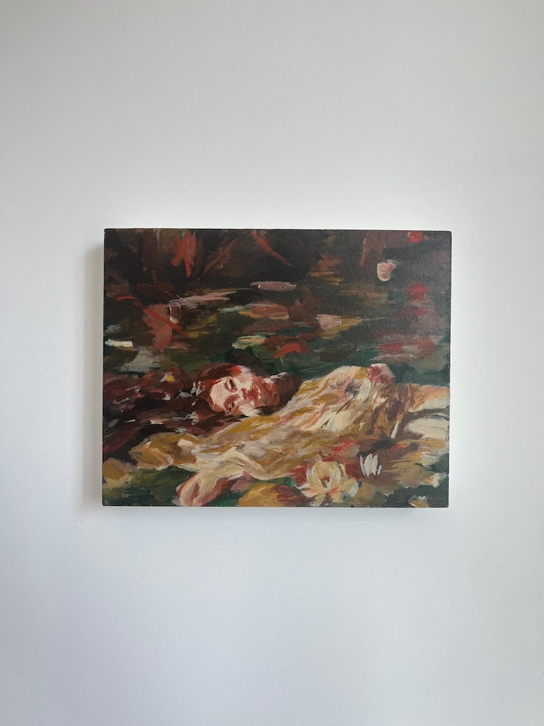 Ophelia - Friedrich Wilhelm Theodor Heyser Replica (8x10in) - Etsy