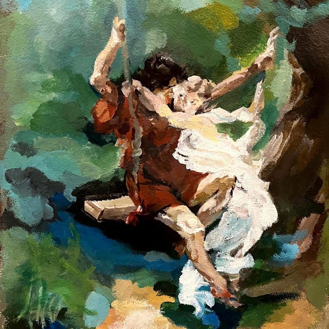 Pierre-auguste Cot Replica - Springtime (12x20in) - Etsy