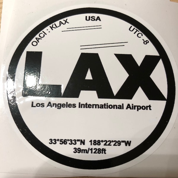Lax Decal - Etsy