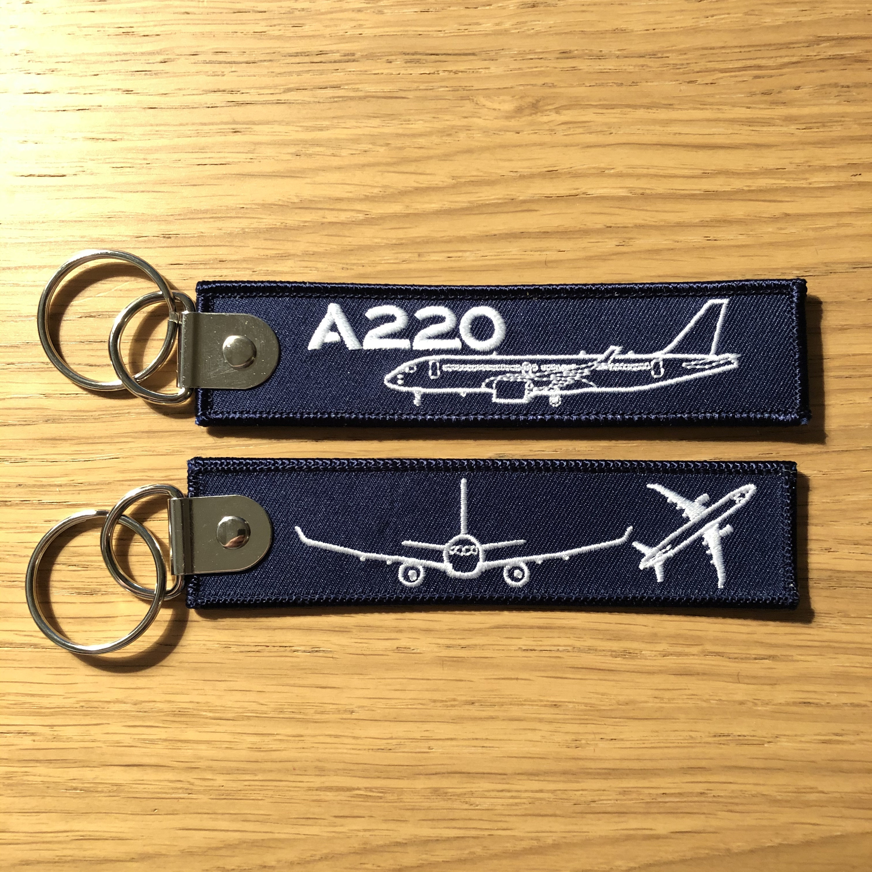 Keyring airbus A220 Keychain - Etsy