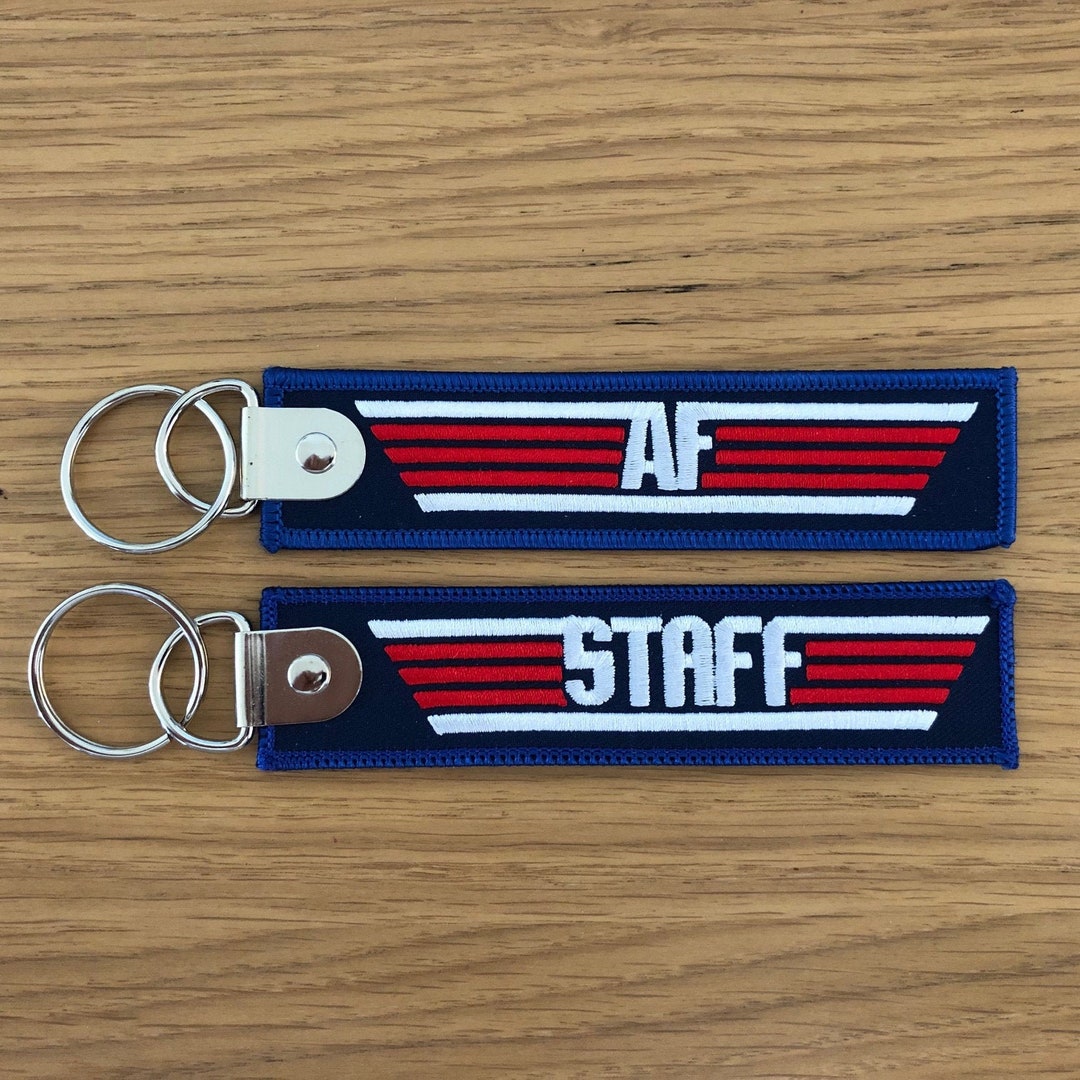 Keyring "air France AF Staff" - Etsy