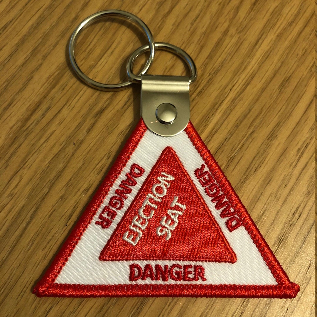 Keyring Keyring "ejection Seat" - Etsy