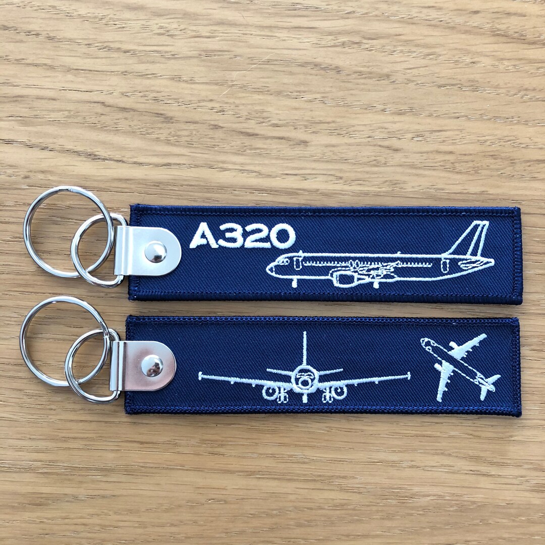 Keyring "airbus A320" Keychain - Etsy