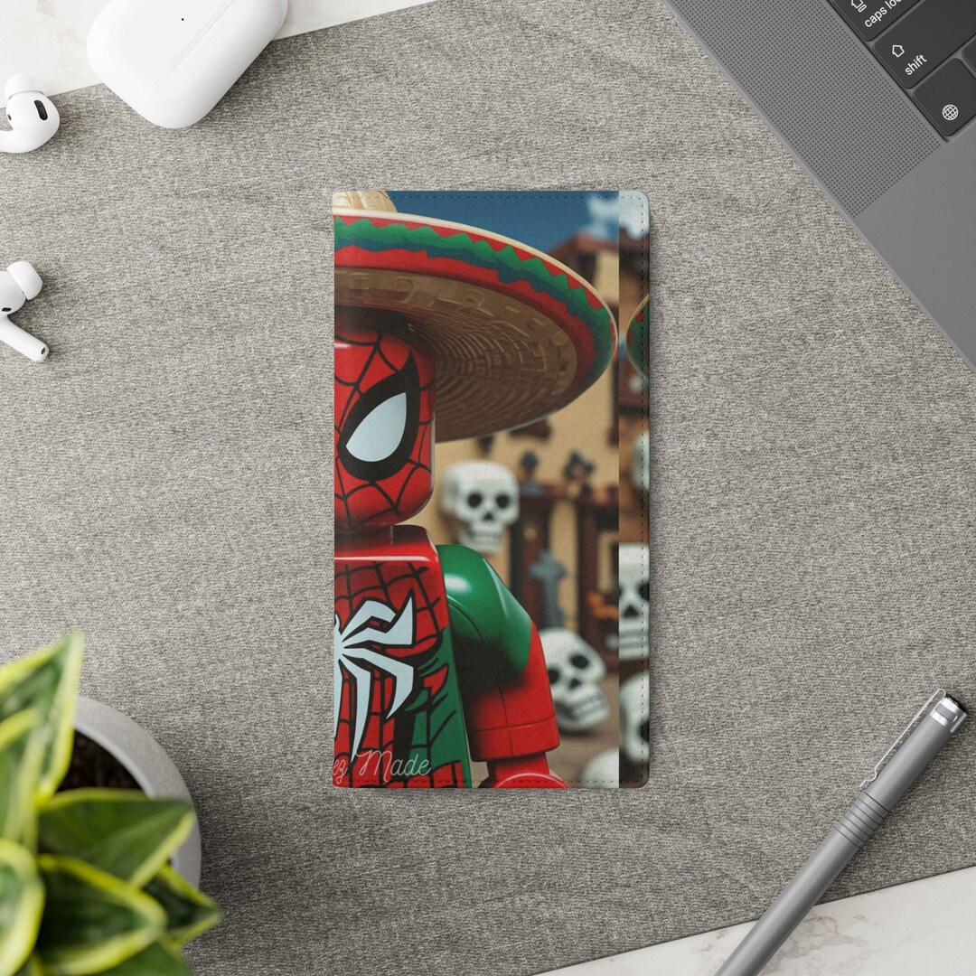 Los Angelez Made X Spiderman Flip Case, Unique Phone Cover, Gift for ...