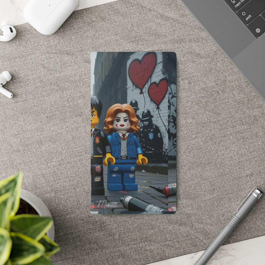 Los Angelez Made X Harry Potter Banksy Punk Rocker Lego Style Flip ...