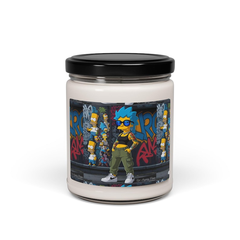 Los Angelez Made X Lisa Simpson the Simpsons Graffiti Street Art Vibe ...