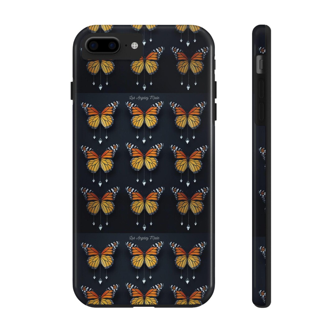 Los Angelez Made X Monarch Butterfly Diamonds Tough Phone Cases Gift ...