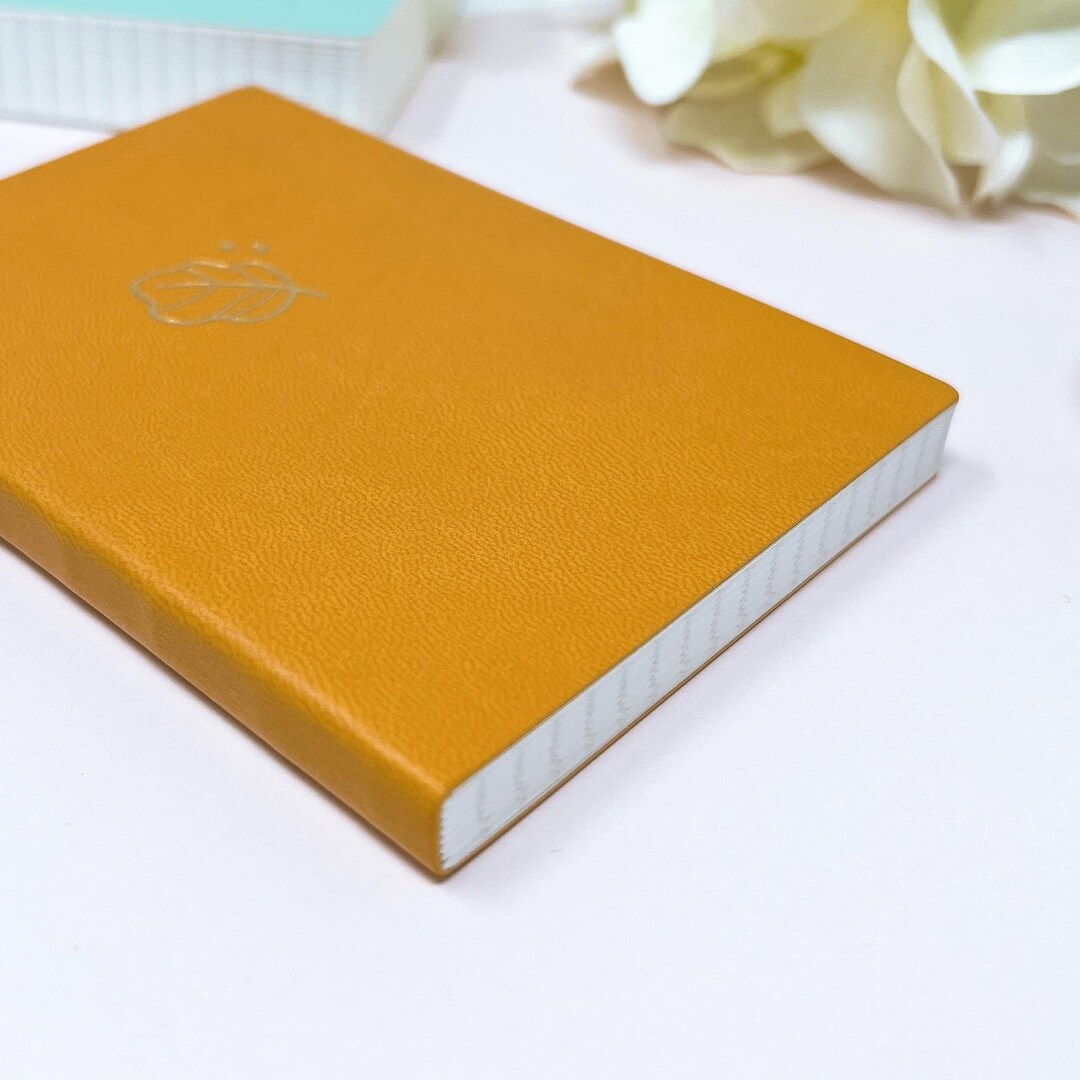 Brown Passport Size | Ink-it Grid Notebook | 272 Page | Tomoe River ...