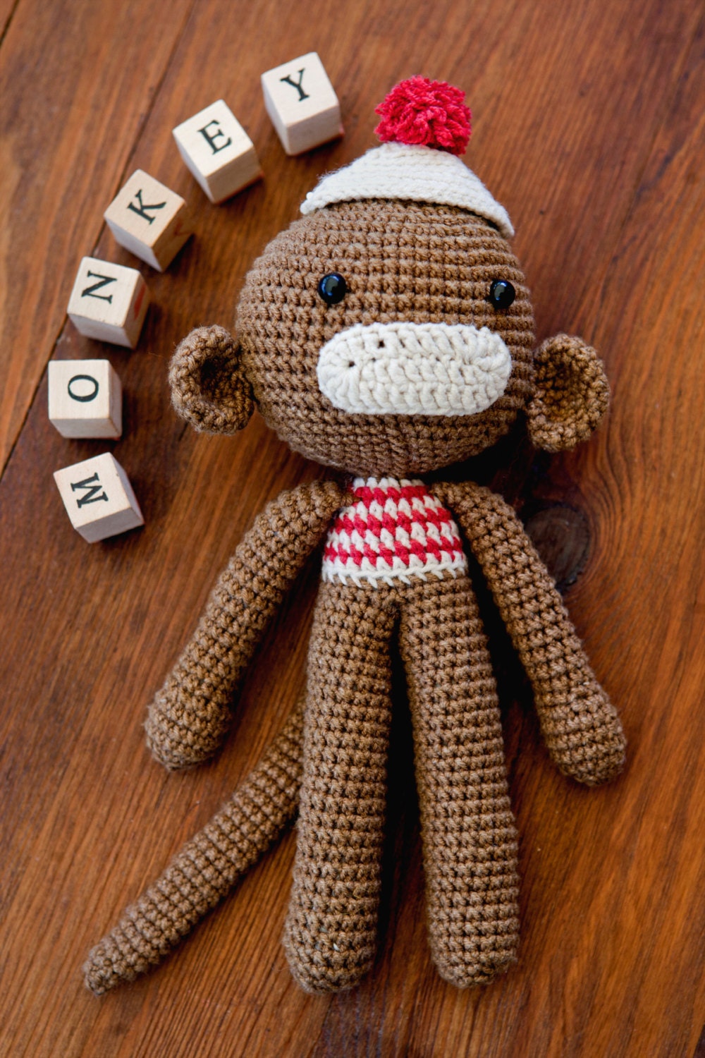 Amigurumi Doll, Monkey, Crochet Doll, Punkey Monkey, Mono - Etsy