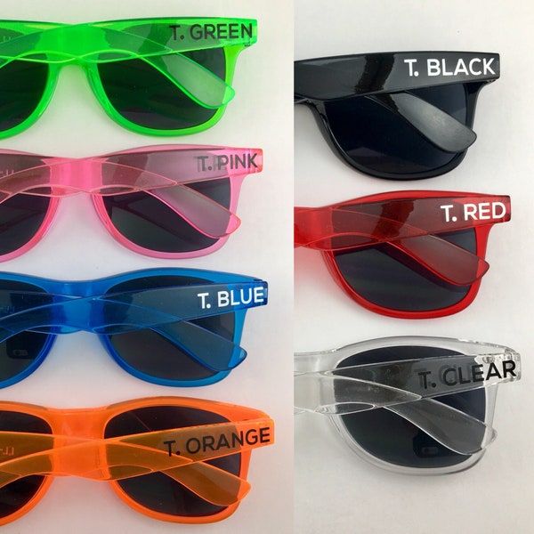 Clear Sunglasses - Etsy