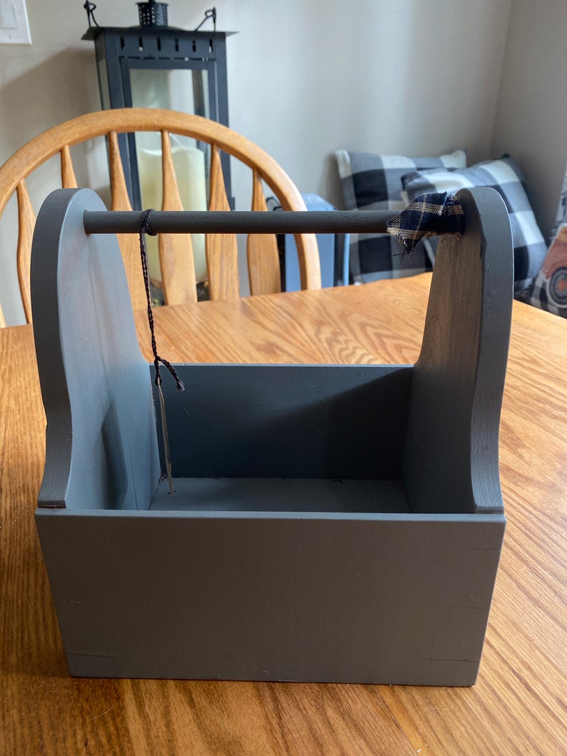 Wooden Box With Handle - Etsy