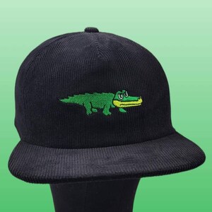 King Gizzard Black Corduroy Hat - Etsy
