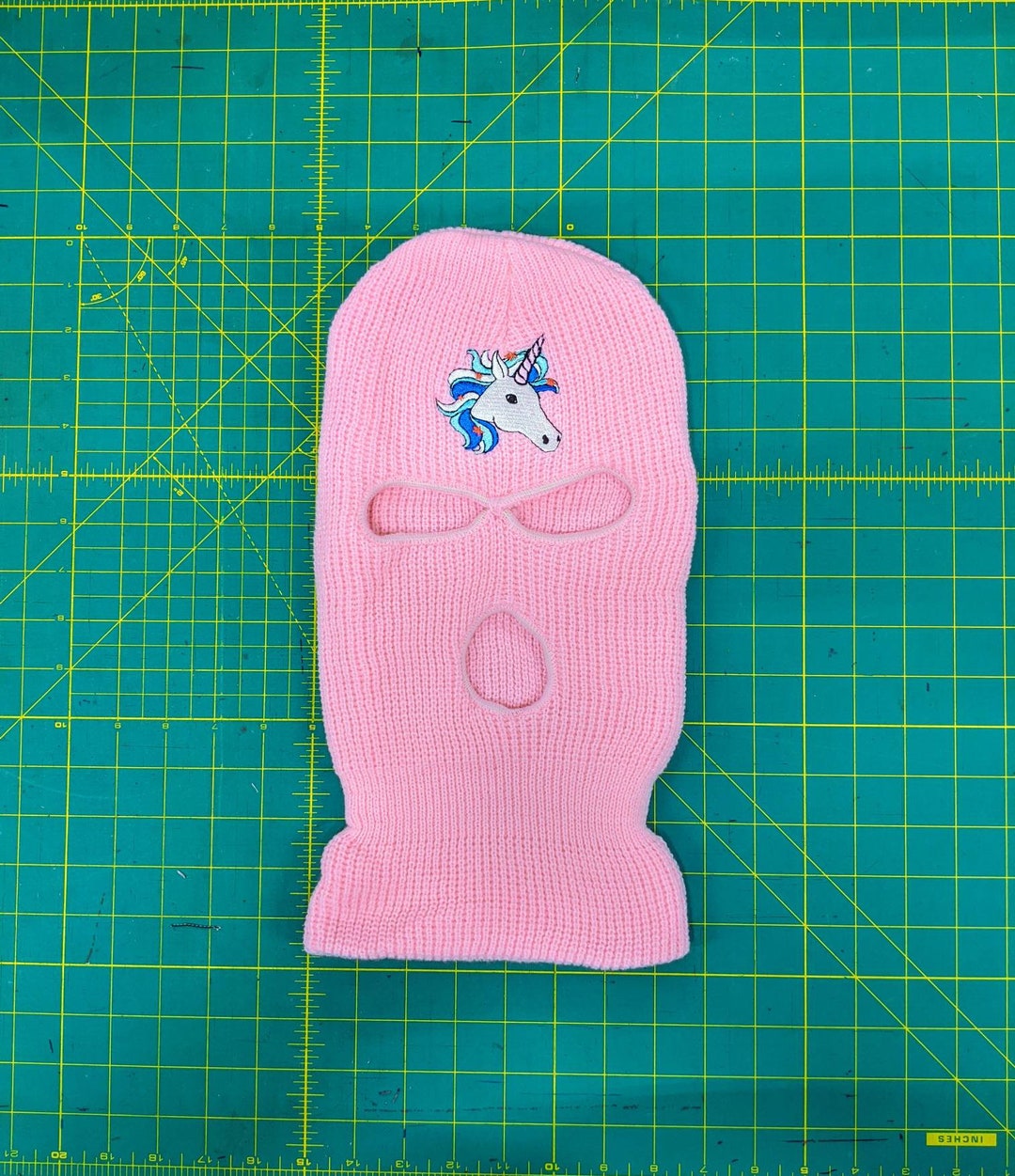 Spring Break Ski Mask Light Pink Custom Balaclava - Etsy