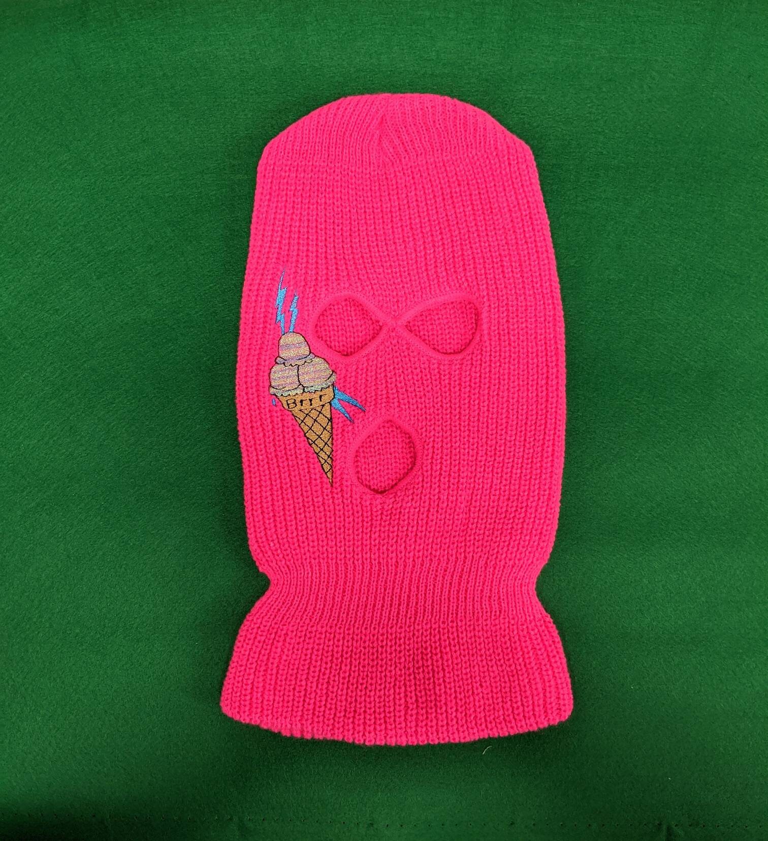 Spring Break Hot Pink Skimask | Etsy