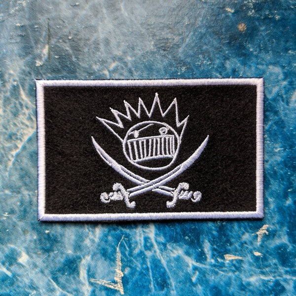 Pirate Patch - Etsy