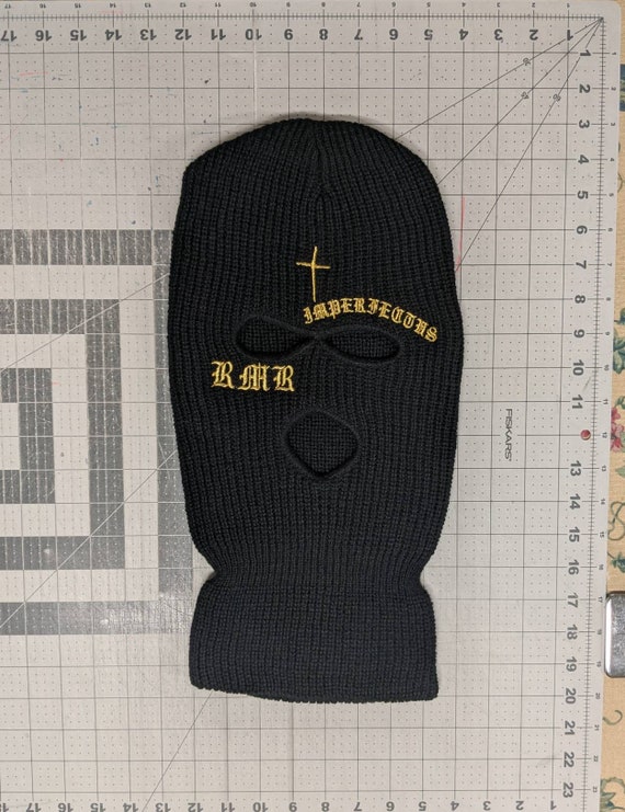 RMR Ski Mask - Etsy