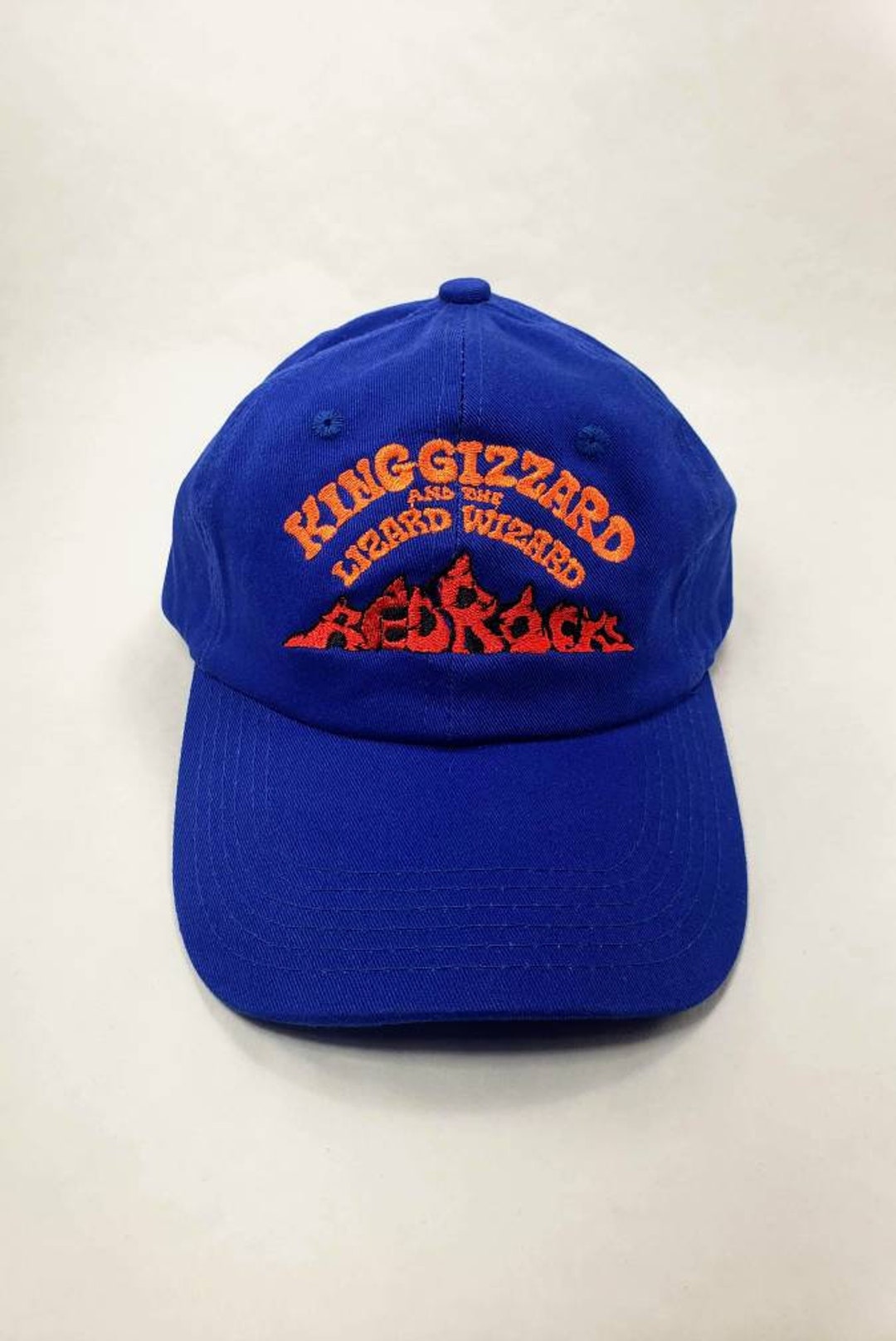 King Gizzard Hat Red Rocks - Etsy