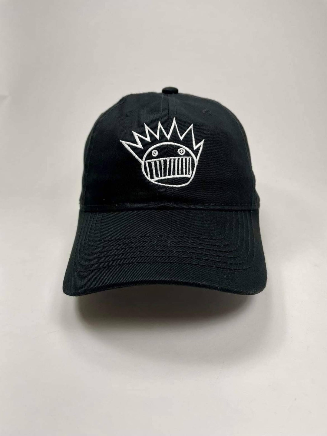 Ween Hat Black White Embroidery - Etsy