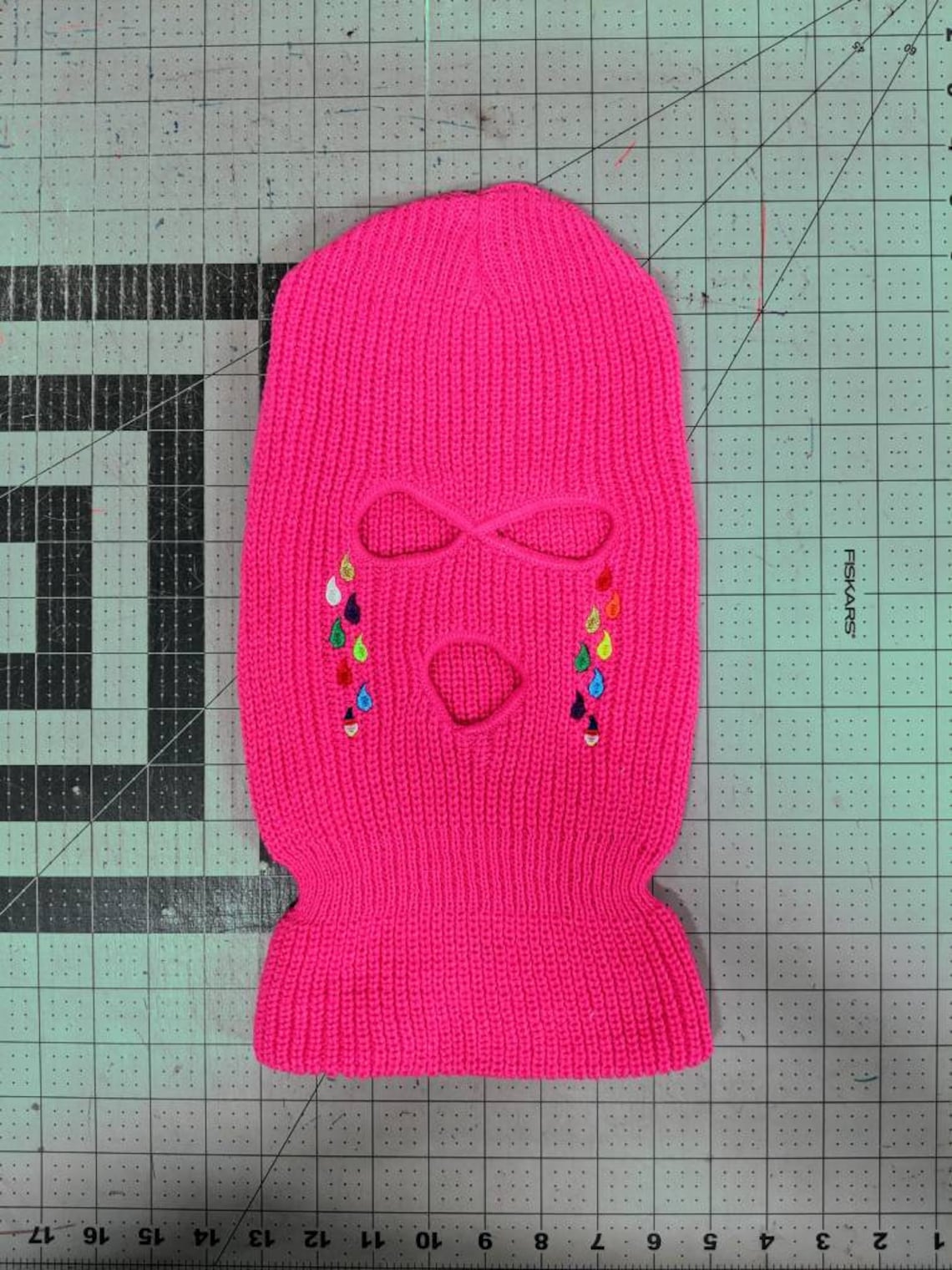 Spring Break Hot Pink Skimask - Etsy