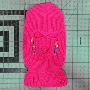 Spring Break Hot Pink Skimask - Etsy