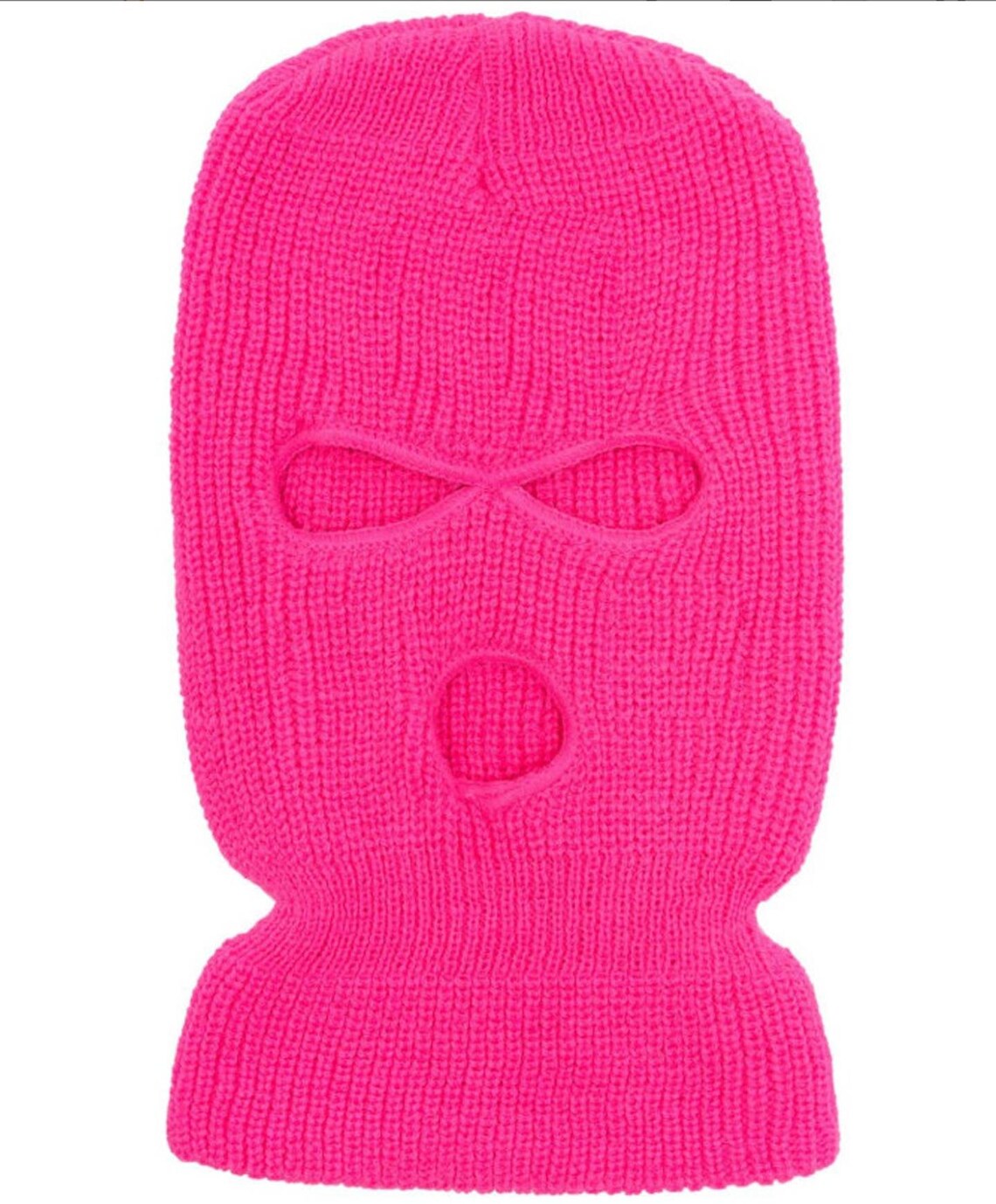 Spring Break Hot Pink Skimask | Etsy