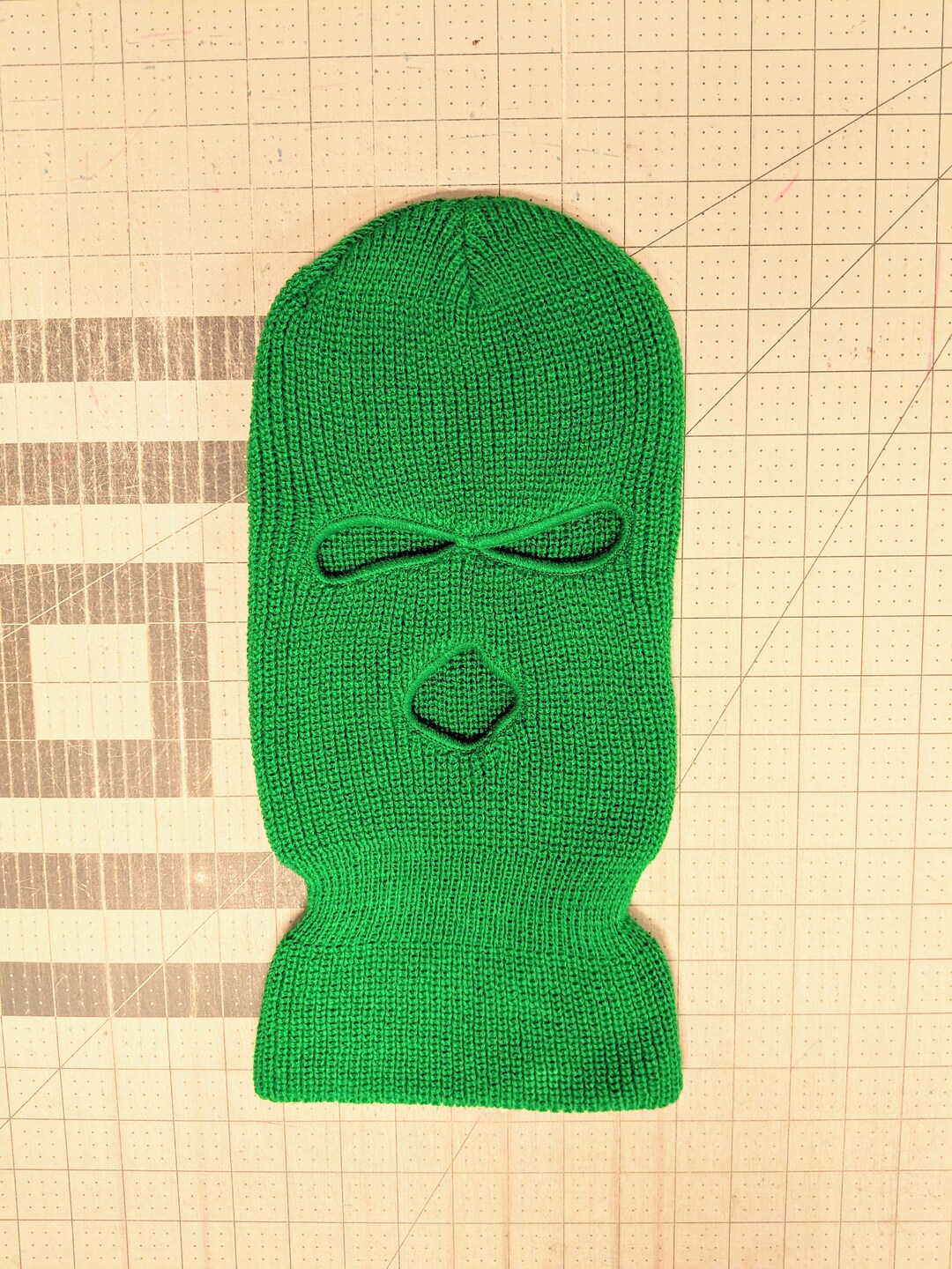 Custom Ski Mask Green Balaclava - Etsy