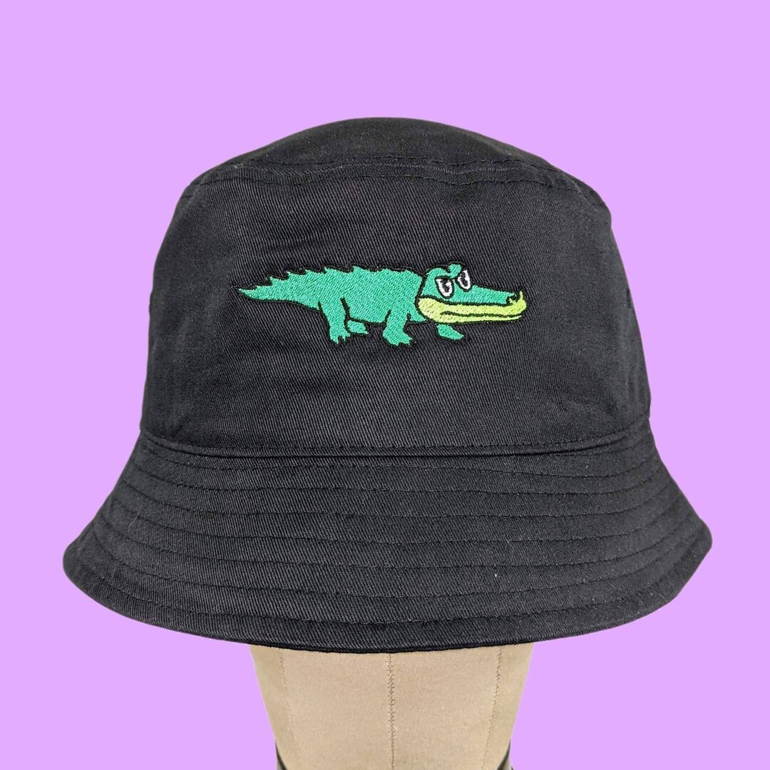 King Gizzard Embroidered Bucket Hat - Etsy